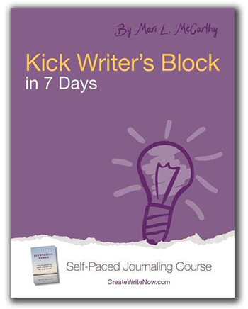 Journaling: The Cure for Writer’s Block