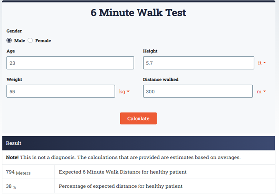 How to Calculate Your Fitness with a 6-Minute Walk Test
