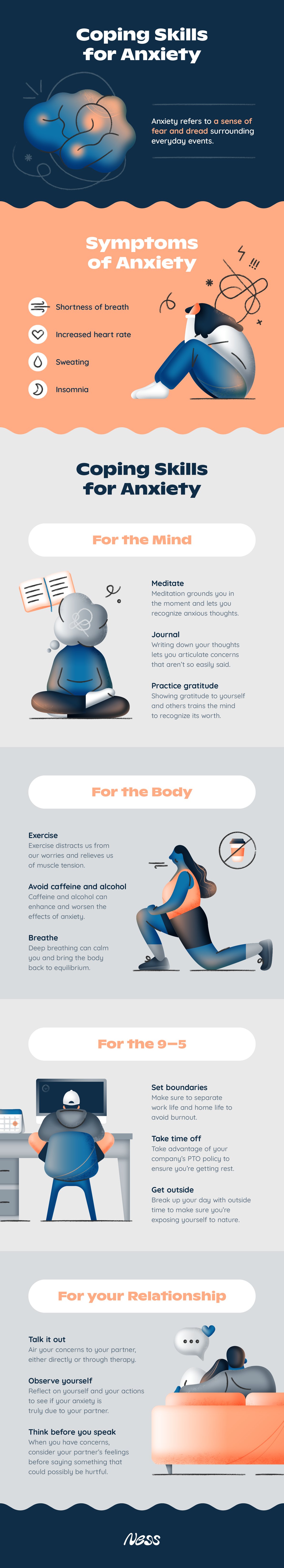 How to Cope with Anxiety: 7 Strategies for Combatting Anxious Thoughts