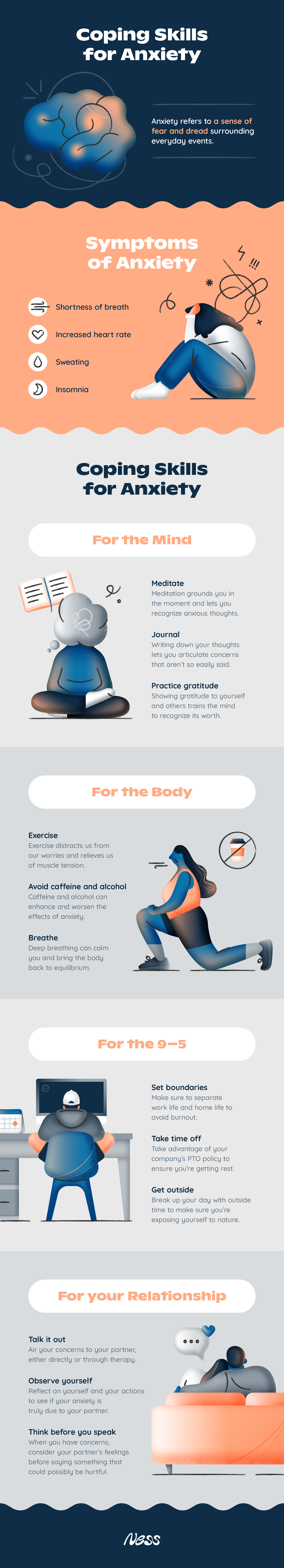 How to Cope with Anxiety: 7 Strategies for Combatting Anxious Thoughts